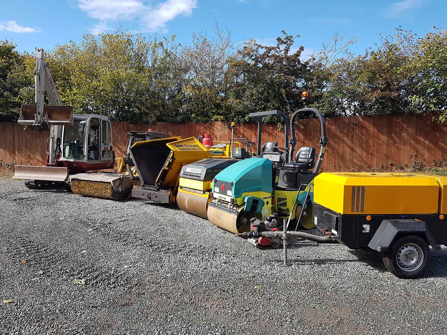 Commerical Surfacing in Shropshire - Dave Allmark Surfacing