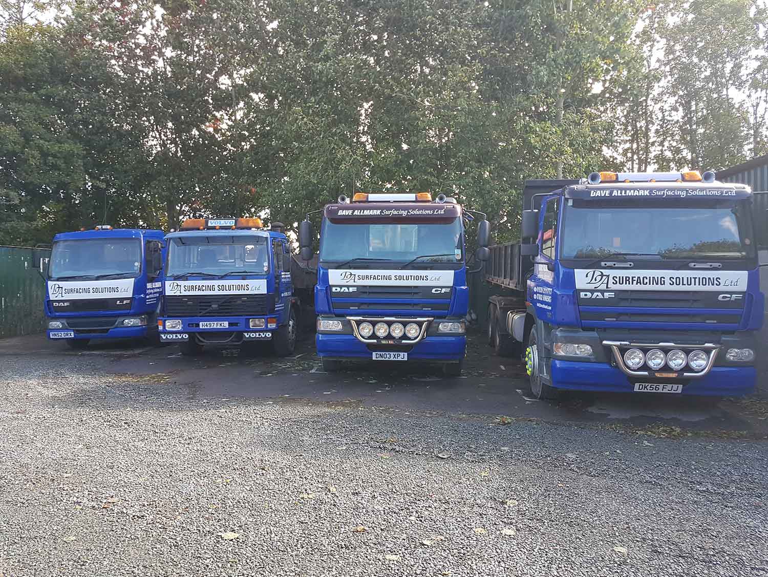 Commerical Surfacing in Shropshire - Dave Allmark Surfacing