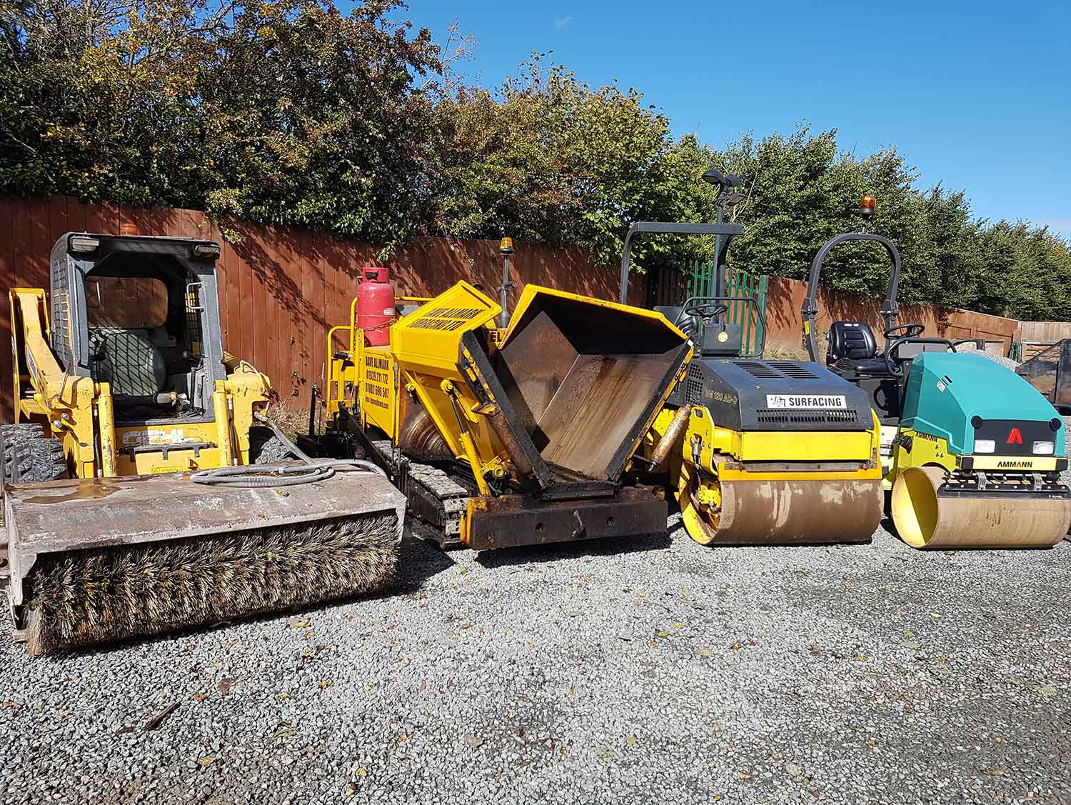 Commerical Surfacing in Shropshire - Dave Allmark Surfacing