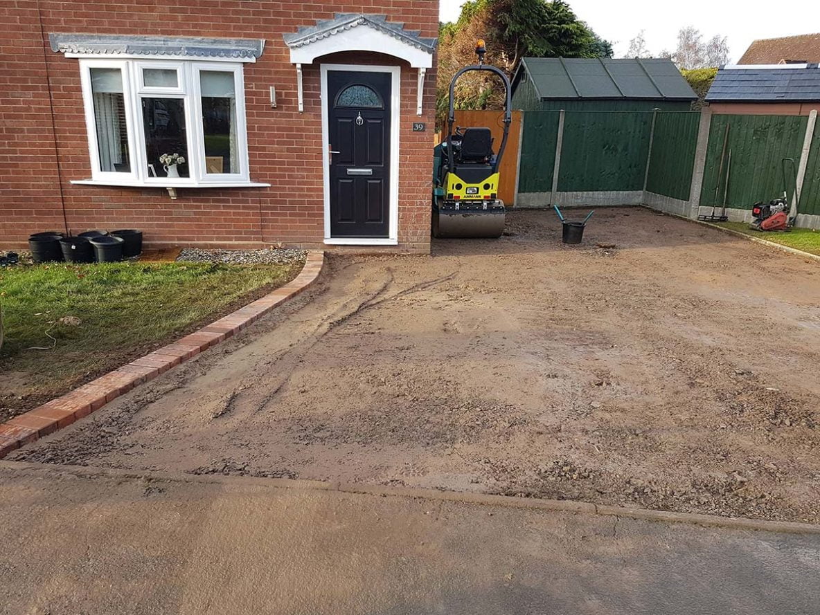 Commerical Surfacing in Shropshire - Dave Allmark Surfacing
