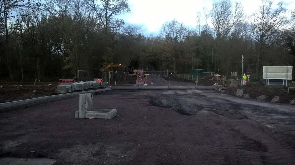 Commerical Surfacing in Shropshire - Dave Allmark Surfacing