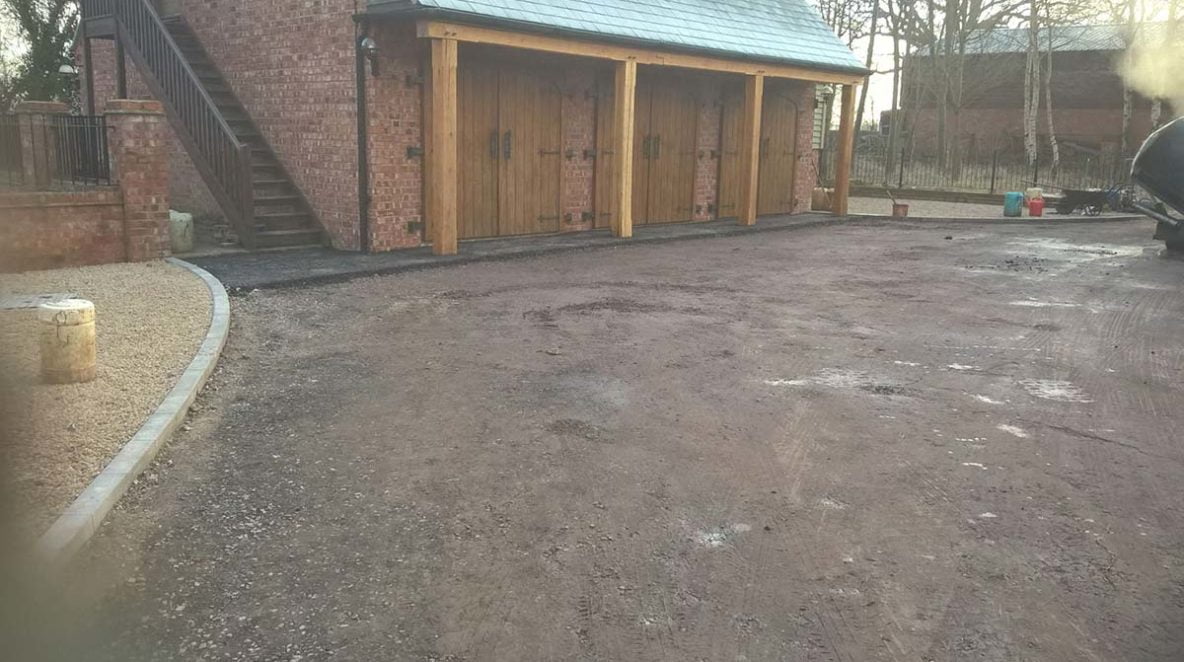 Commerical Surfacing in Shropshire - Dave Allmark Surfacing